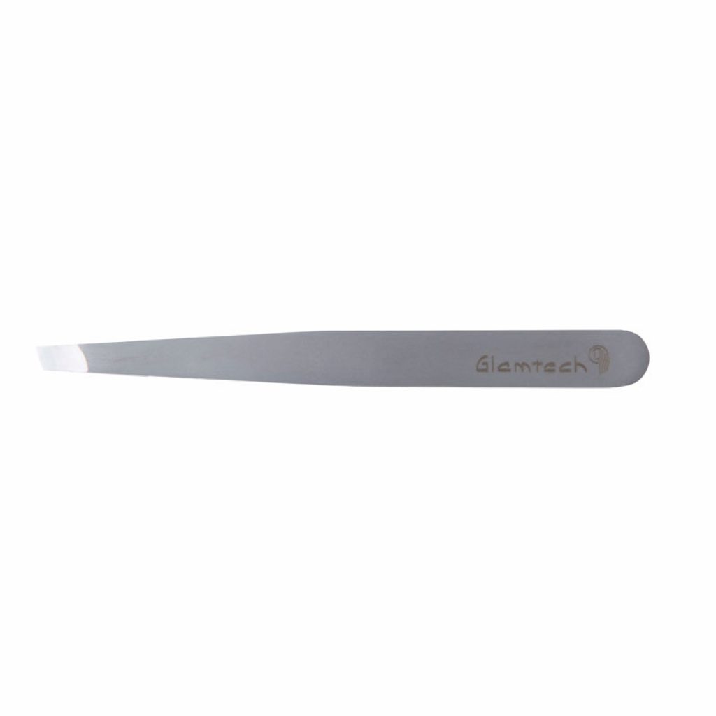 Plain Slanted Tweezer - Glamtech