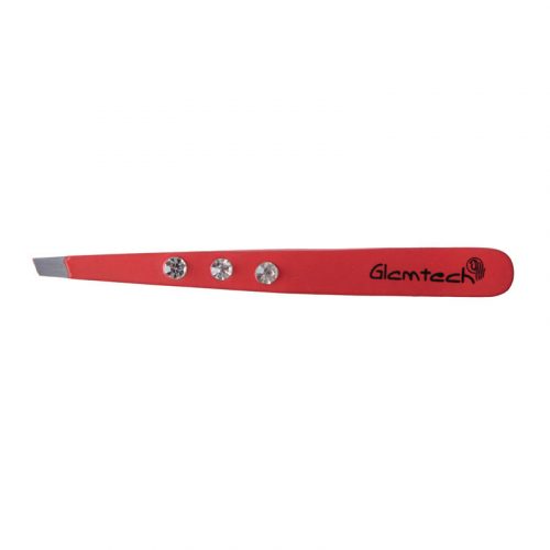 Neon Red Tweezer - Glamtech
