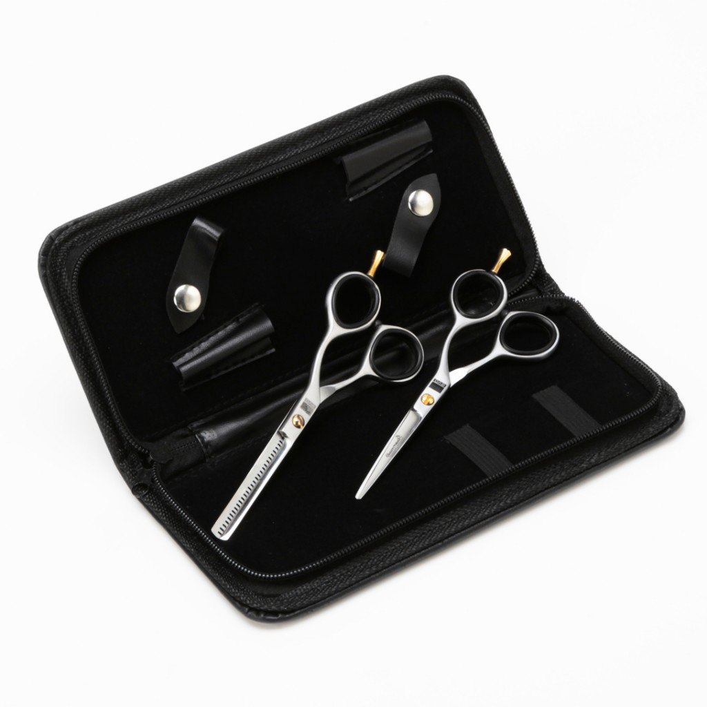 EVO Steel Scissor and Thinner Set - Glamtech
